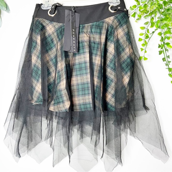 Punk Rave | Skirts | Punk Rave Titania Skirt Size Small New | Poshmark